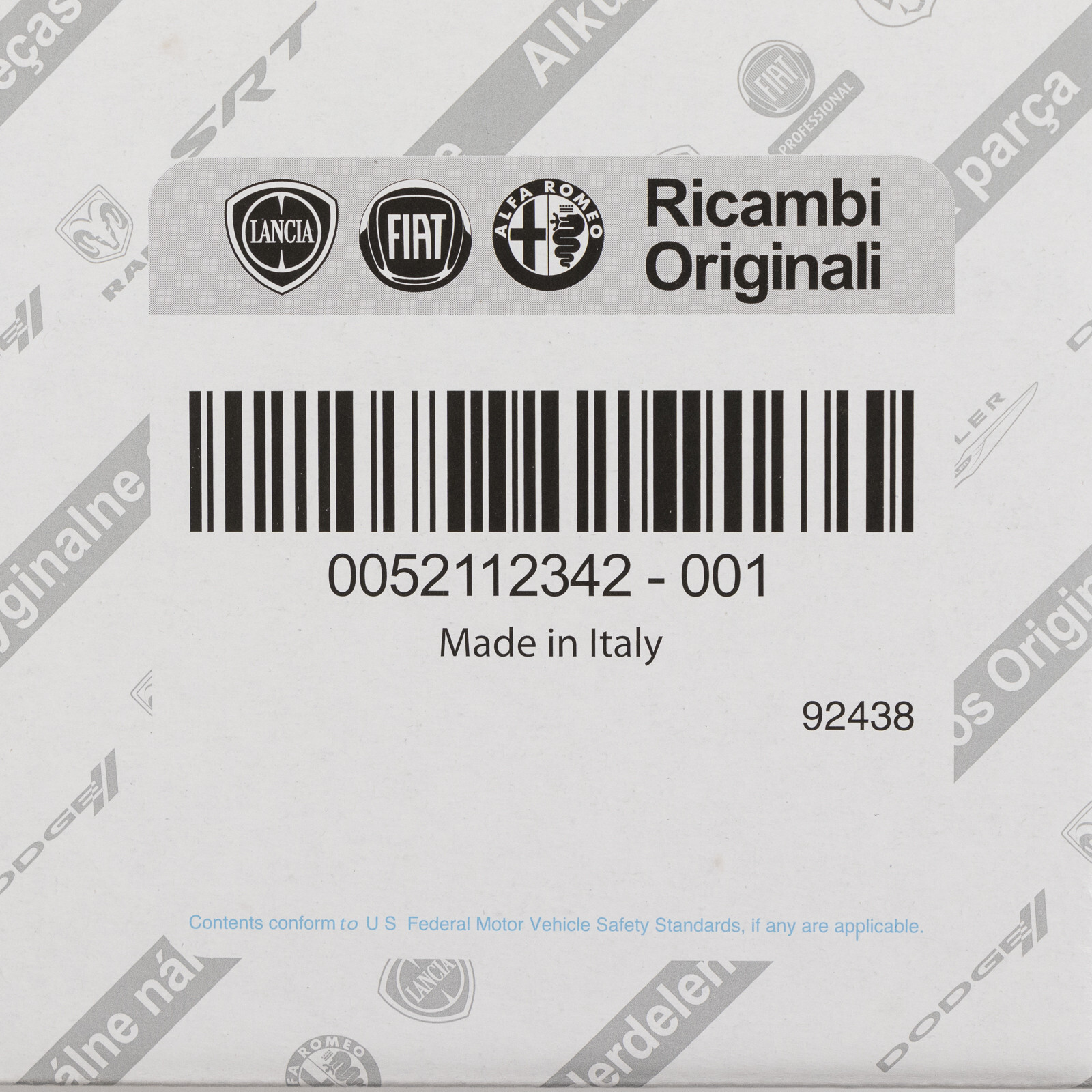 Original Luftfilter passend für Fiat 500 1.0 Mild Hybrid 52112342 | eBay
