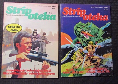 1979 STRIPOTEKA #573 578 FN 6.0 Yugoslavia Comic LOT of 2 CONAN Prince Valiant | eBay