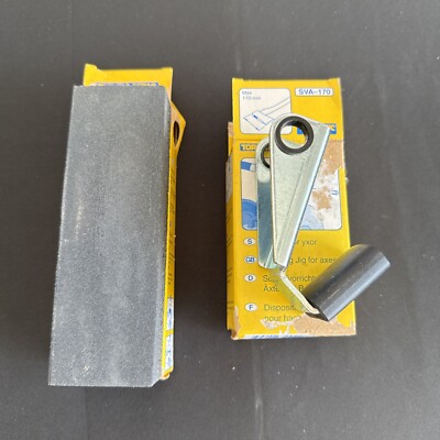 Axe Sharpening Jig for Tormek Tormek SVA-170 Axe Jig. & Stone Grader SP ...