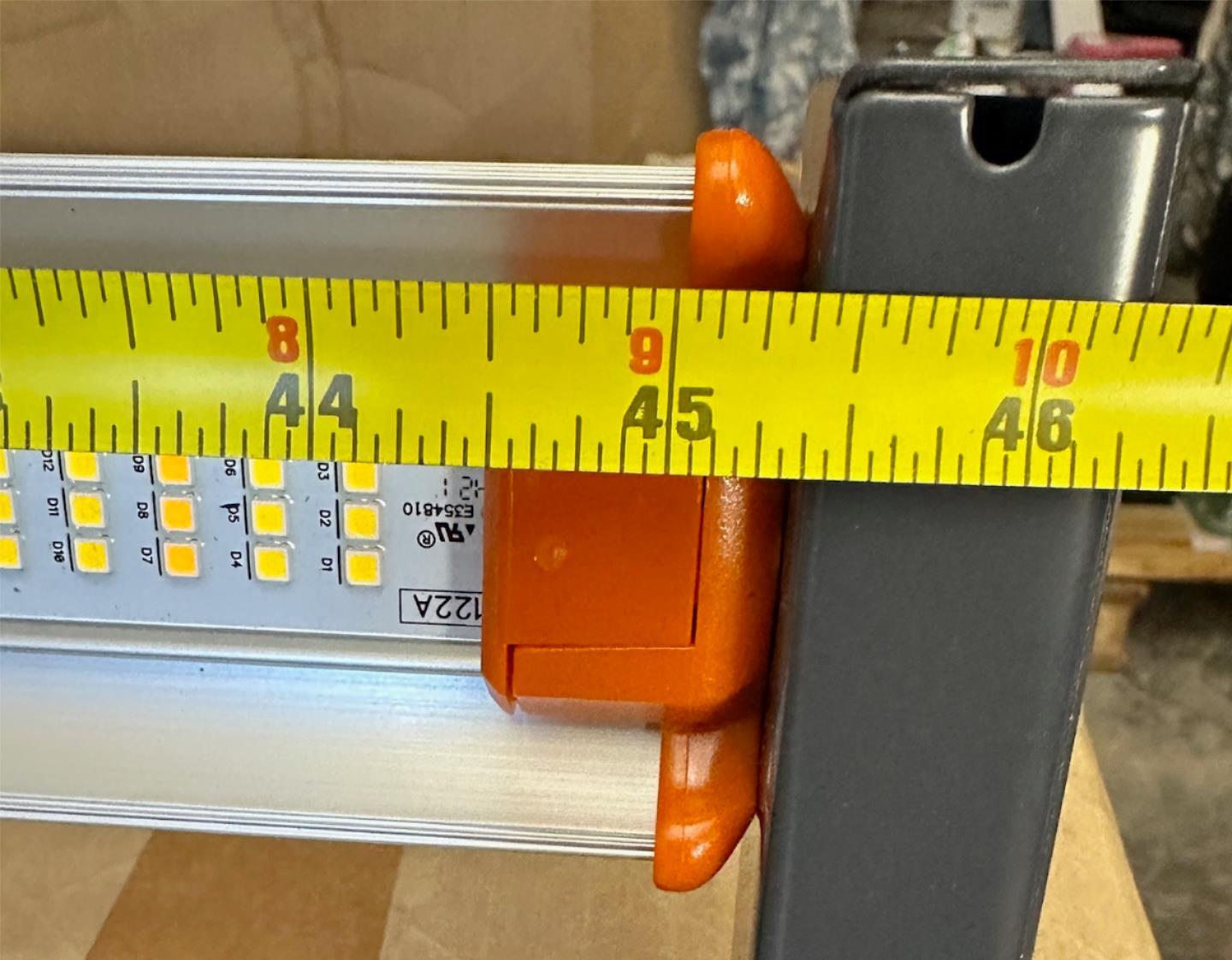 Fluence SPYDR 2i 47" LED Panel Grow Light Module 54VDC 600W LS21-10298 ...