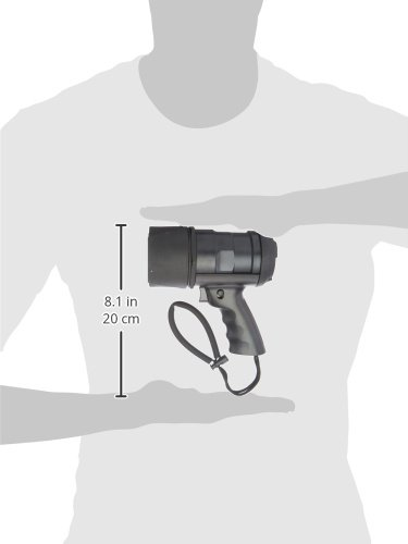 Rayovac Virtually Indestructible LED Spotlight, 750 lm Waterproof Spot ...