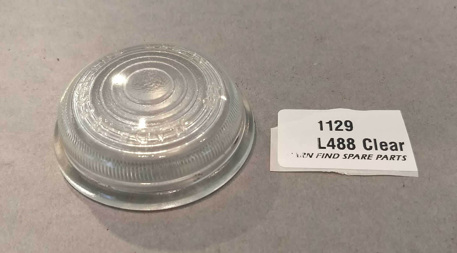 Lucas Side Light Lens L488 Clear glass - Used | eBay Australia