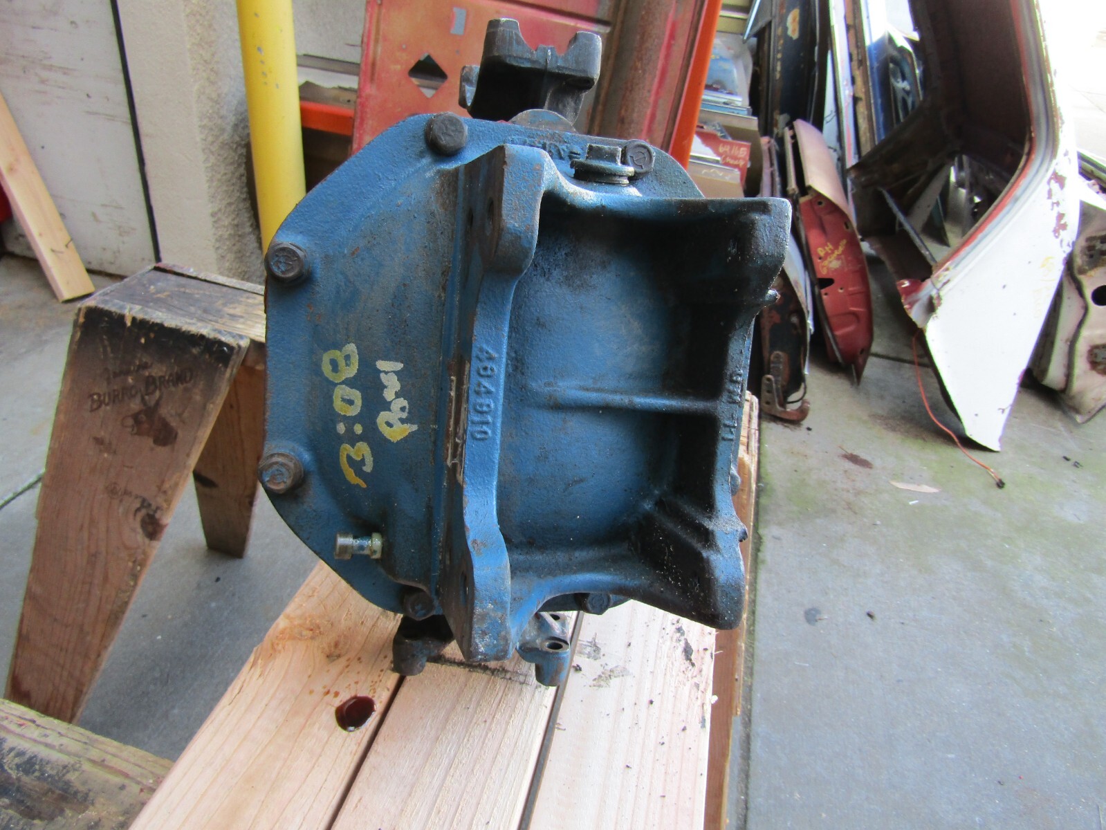 1978 (1966 - 1979) Corvette Complete 3.08 Posi 3rd Member Differential ...