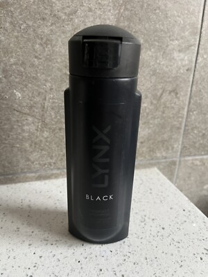 MENS LYNX BLACK REBOOT SHAMPOO 300ml RARE! | eBay UK