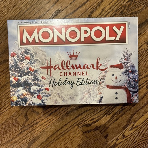 Monopoly Hallmark Channel Holiday Edition Board Game - NEW SEALED ...