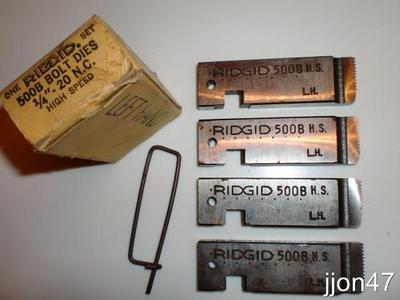 Pipe Threaders - Ridgid 500