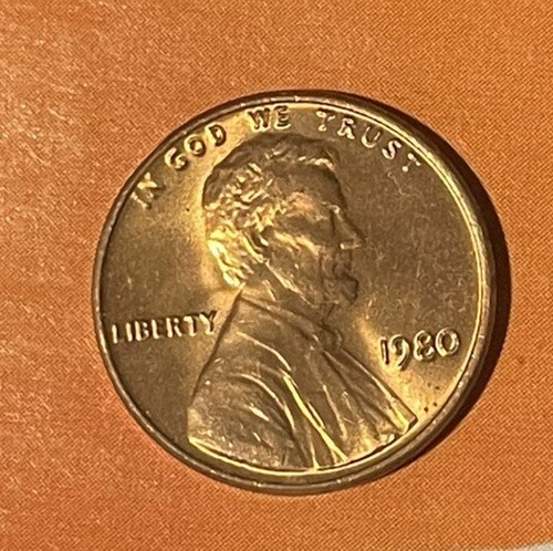 Beautiful 1980 One Cent A+ Lincoln Penny Great Condition | eBay