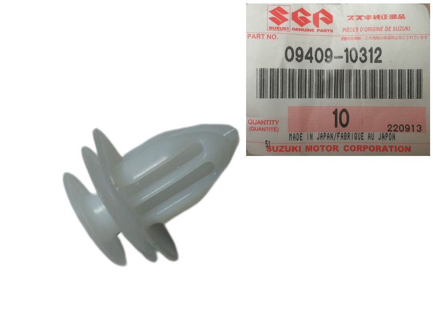 Pin Genuine Suzuki 09409-10312 | eBay