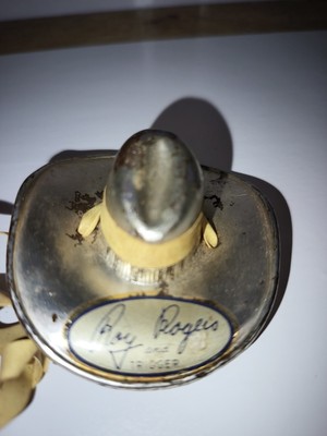 Roy Rogers & Trigger Vintage Souvenir Hat Collectible | eBay