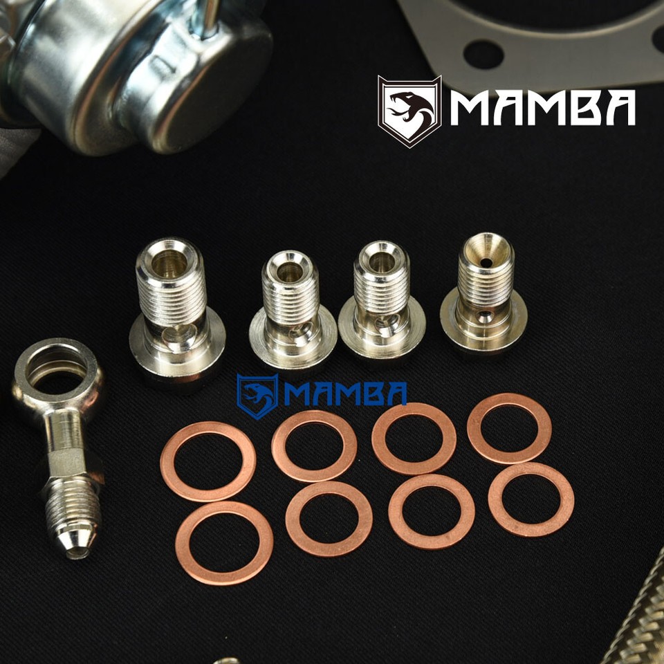 MAMBA 9-6 for VOLVO 740 940 2.3L B230FK TD04HL-21TK-7 Heavy Duty Turbo ...