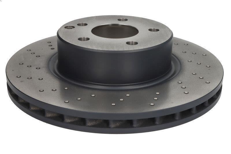 1X Brake disc TRW DF4149S for MERCEDES-BENZ S-CLASS (W220, V220) 5 1998 ...