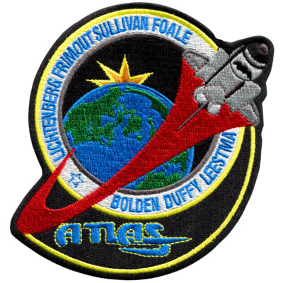 STS-45 NASA Atlantis Shuttle Mission Flight Astronaut Crew Space Patch | eBay