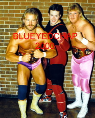 MIDNIGHT EXPRESS LANE-CORNETTE & EATON WRESTLER 8 X 10 WRESTLING PHOTO ...