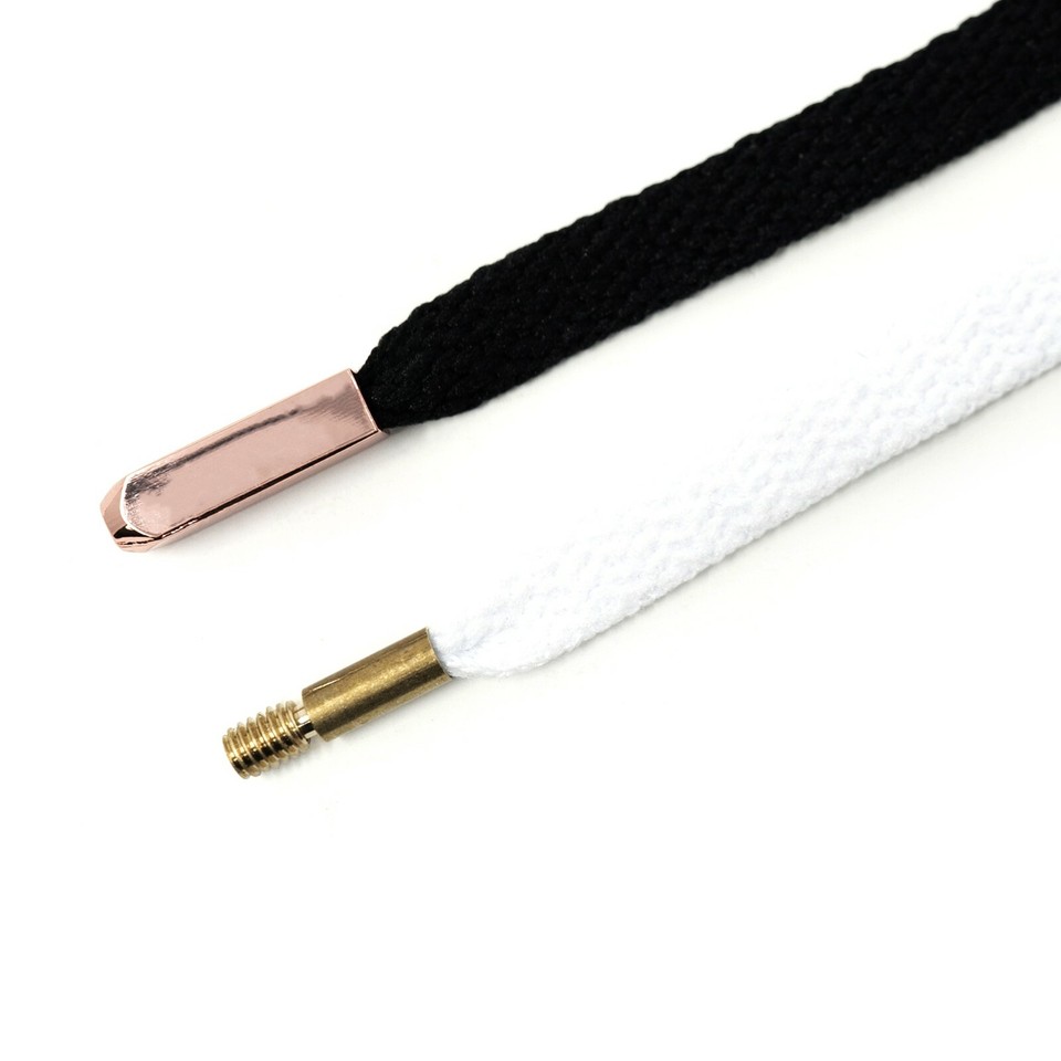 LitLaces - 20mm Metal Shoe Lace Tips Custom - (Permanent Aglets) | eBay