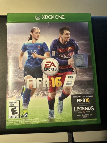 FIFA 16 XBOX One Soccer EA Sports Official Licensed, Pre-owned, Futbol ...