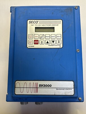 WARNER ELECTRIC,SV3405-01000,AC FLUX VECTOR DRIVE | eBay