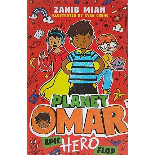 Planet Omar: Epic Hero Flop: Book 4 (Planet Omar) - Paperback ...