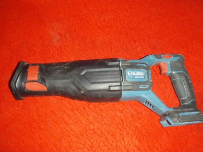 Erbauer, Reciprocating Saw, ERS18-Li, 18v Li-ion EXT, Brushless, Spares ...