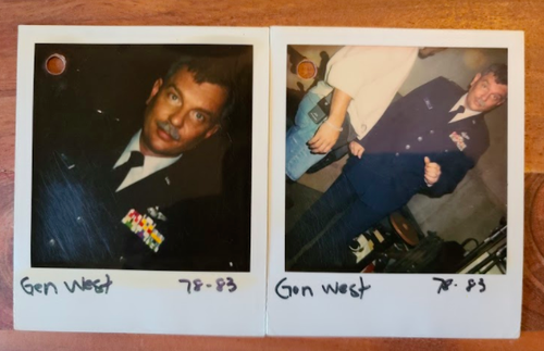 1994 STARGATE Action Hollywood Movie Original LEON RIPPY Photos GENERAL ...