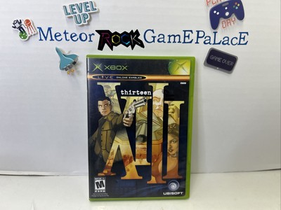 XIII (thirteen) - ( Original Microsoft Xbox )Complete Clean Disc - Ship ...