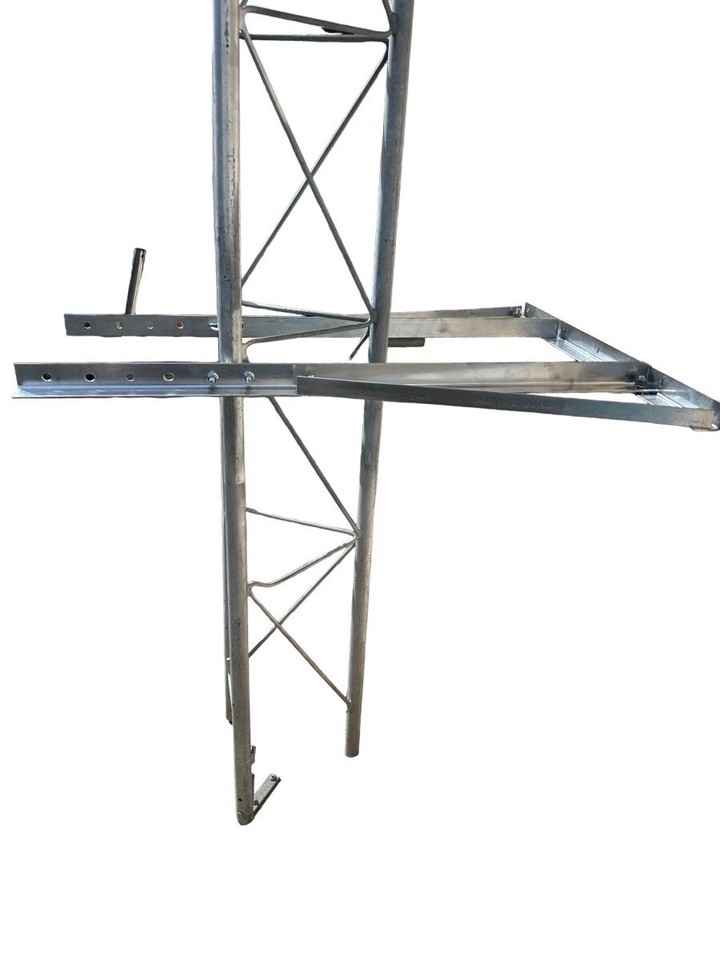 Antenna Tower Mount Wall Or Eve Standoff ROHN 25 Adjustable ROHN 55 ...