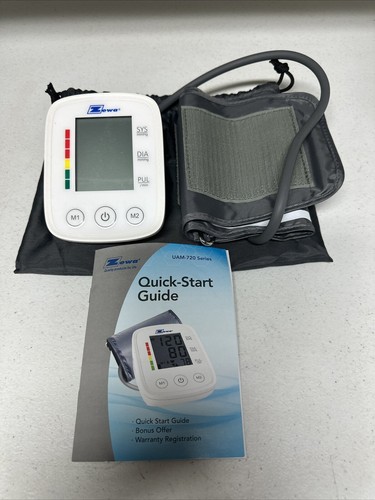 ZEWA Blood Pressure Monitor, Upper (L) Arm Cuff Digital Machine UAM-720 ...