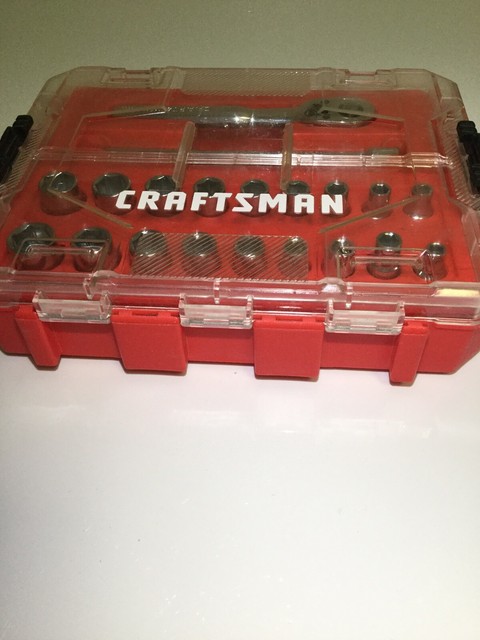 Craftsman 20 PC Socket Set Sae/ Metric CMMT12008 for sale online | eBay