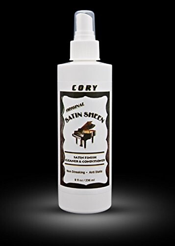Cory Satin Sheen Cleaner Conditioner For Piano Finish Care | 2 oz spray ...