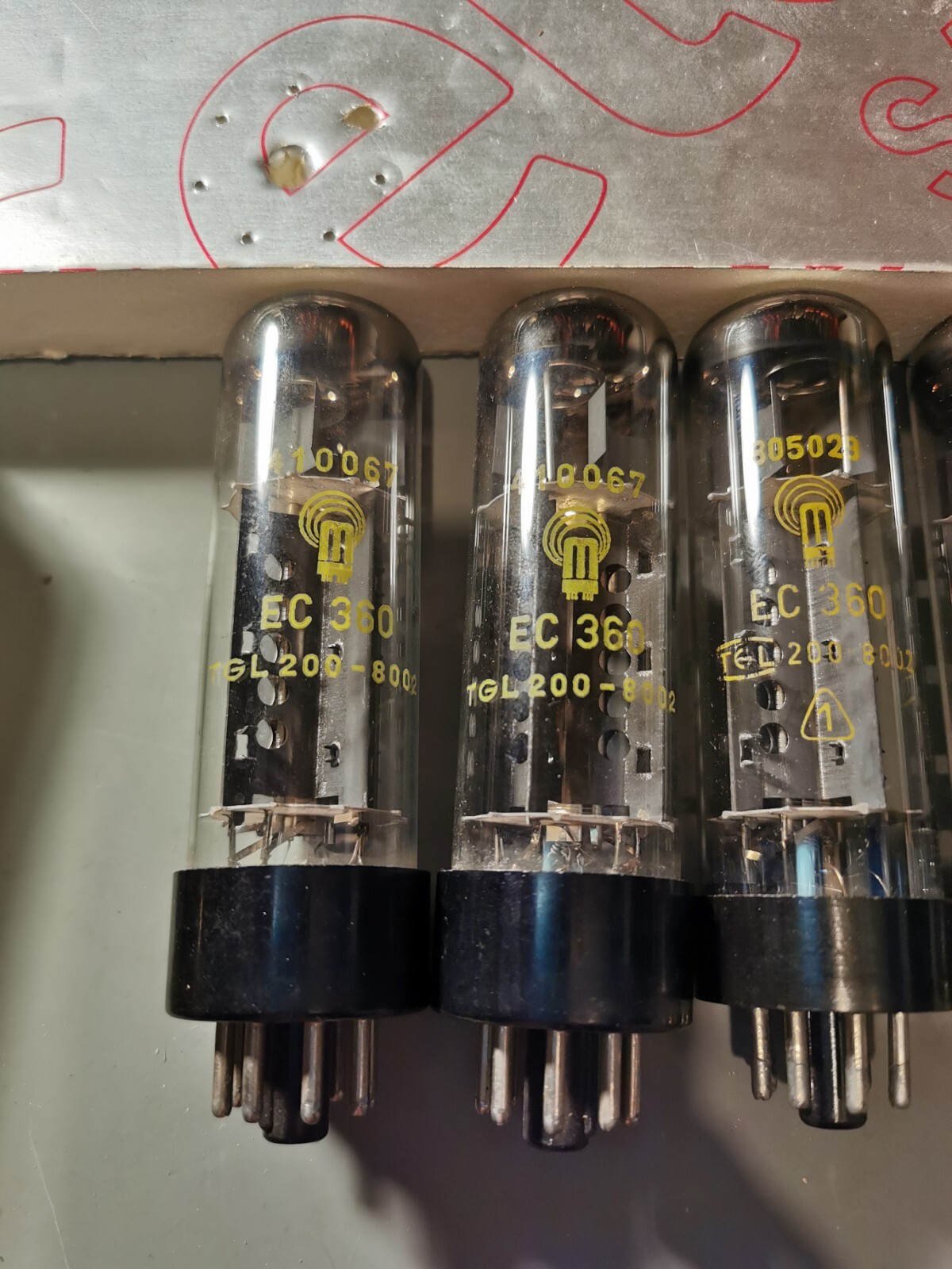 EC360 RFT NOS Tube 1 Pcs | eBay UK