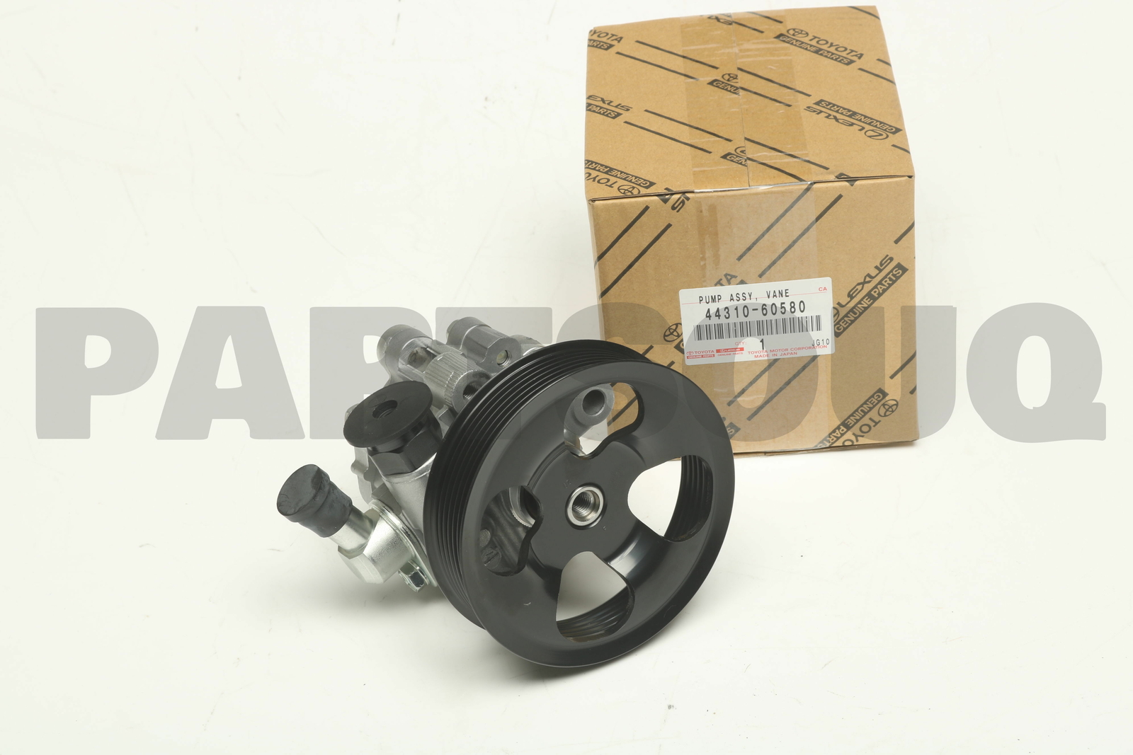 4431060580 Genuine Toyota PUMP ASSY, VANE 44310-60580 | eBay