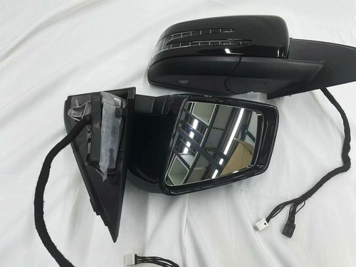 W176 Car Side Door Mirror Pair for Mercedes Benz A Class A180 A200 A250 ...