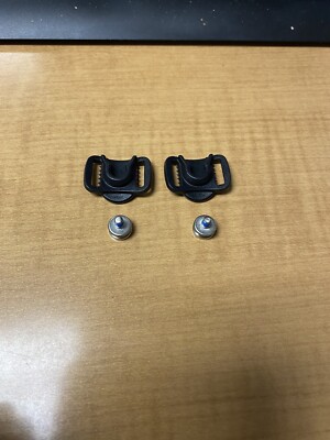 Bauer CCM Hockey helmet slide buckle set. Easy snap! | eBay