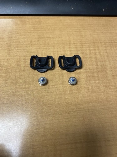 Bauer CCM Hockey helmet slide buckle set. Easy snap! | eBay