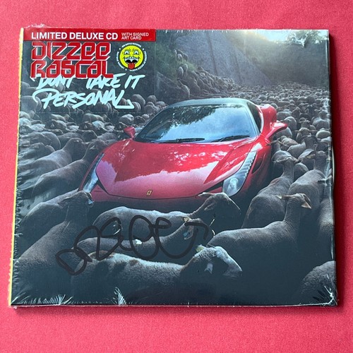 Dizzee Rascal - Don't Take It Personal - Limited Signed CD Deluxe ...
