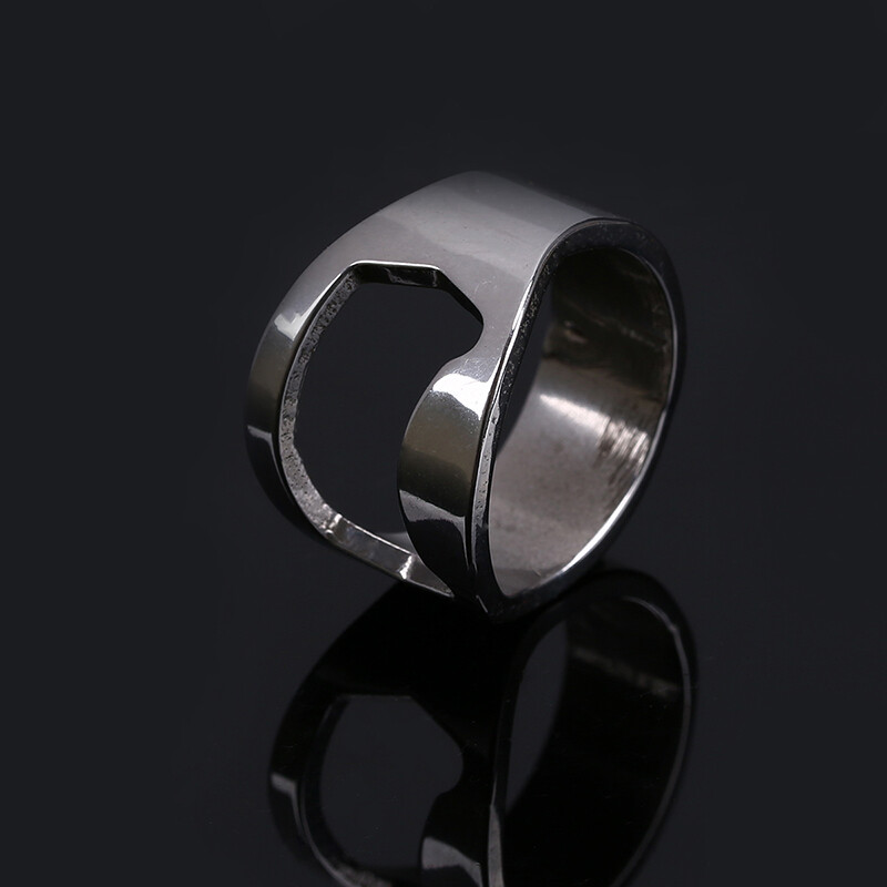 Beer Corkscrew Ring Corkscrew Finger Bottle Opener Corkscrew Party Gift ...