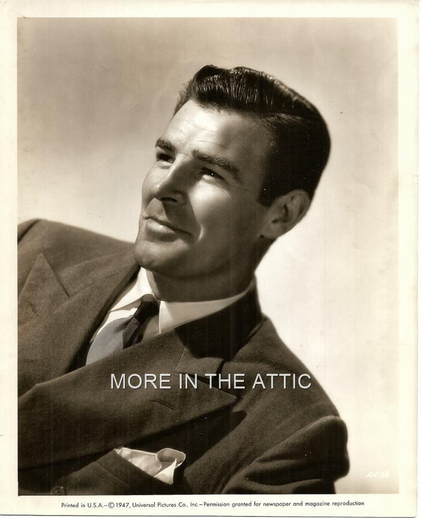 COWBOY WESTERN STAR ROD CAMERON ORIG VINTAGE UNIVERSAL PICTURES ...