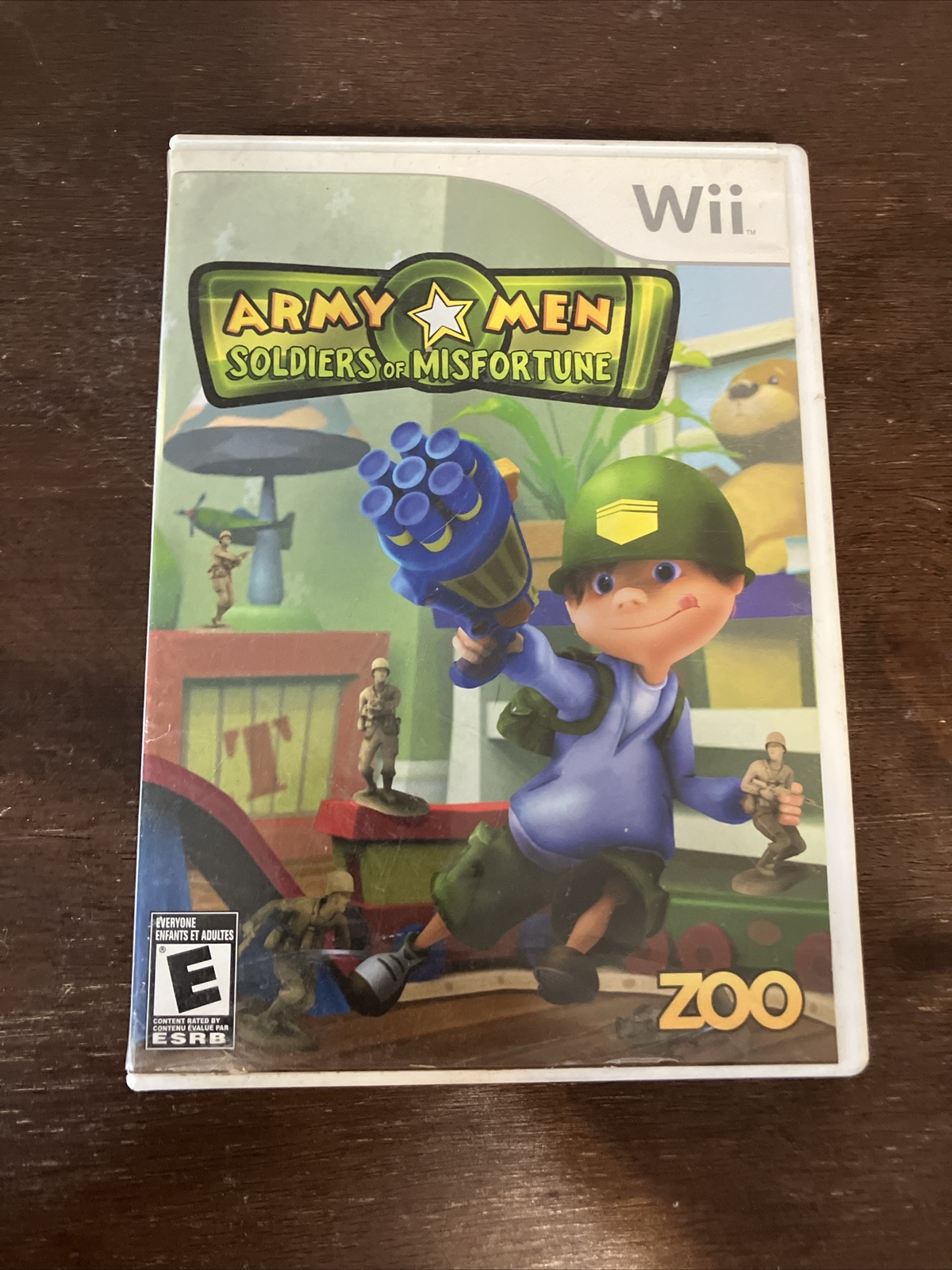 Army Men Soldiers of Misfortune - Nintendo Wii CIB 802068101671| eBay
