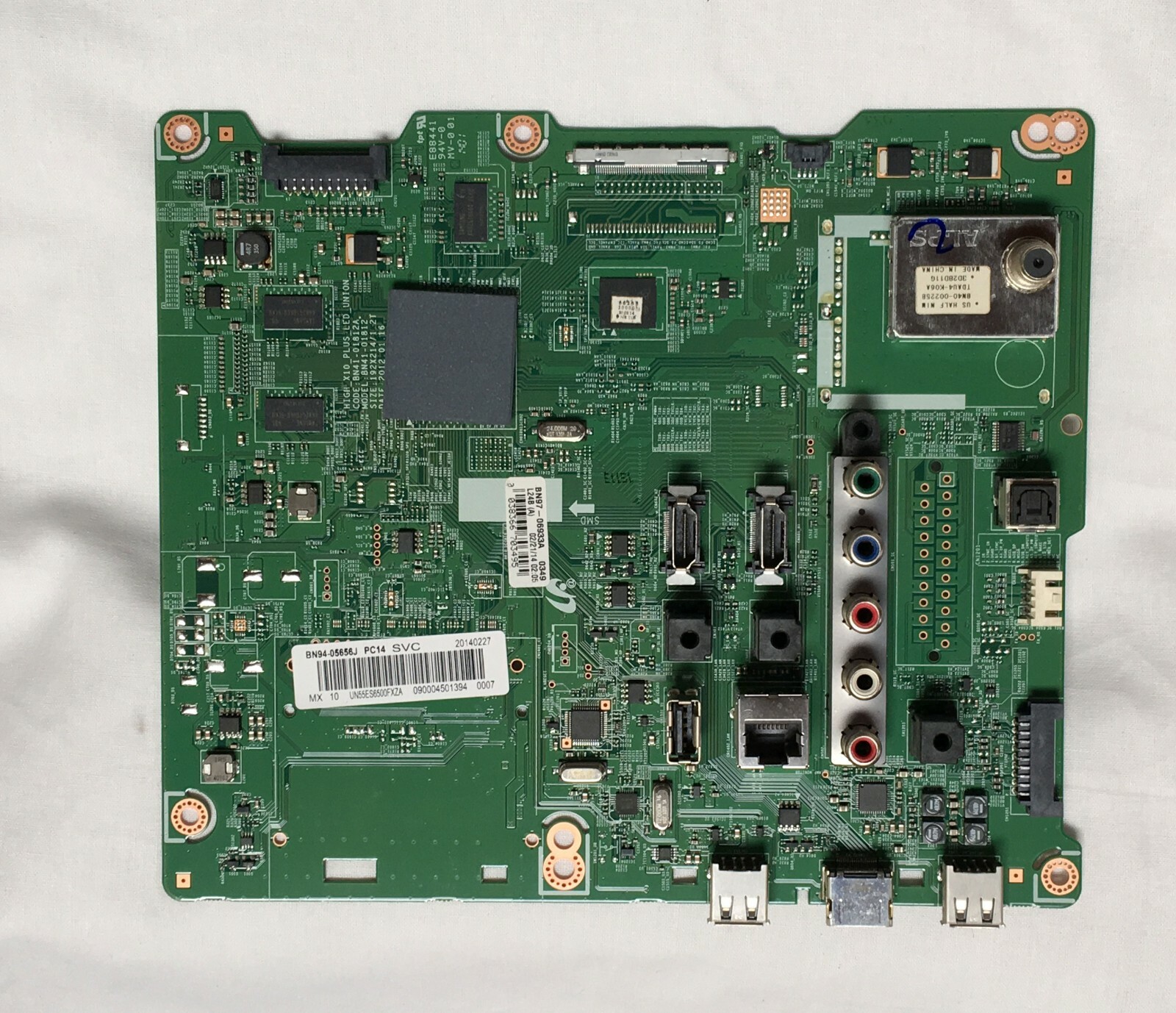 Samsung UN55ES6500 Main Board | For Samsung | BN94-05656J | Replacement