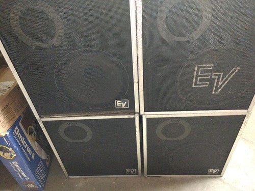 EV S 15-3 speakers | eBay