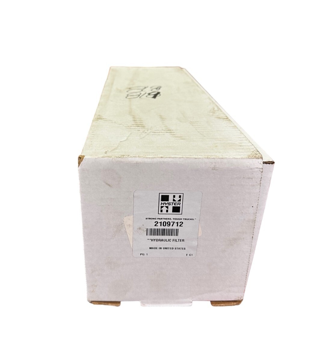 Genuine HYSTER 2109712 Hydraulic Filter - Made in USA for sale online ...