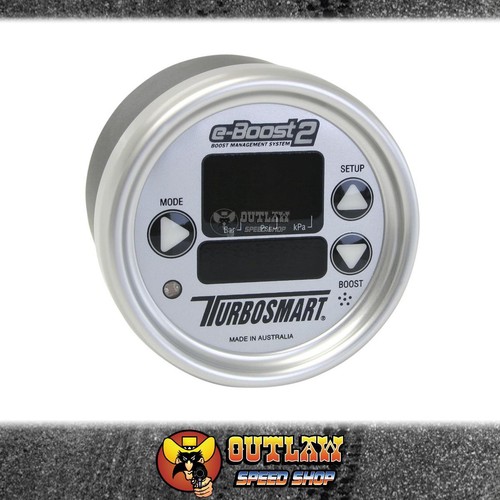 TURBOSMART E-BOOST 2 60PSI/66MM/SILVER FACE SILVER BEZEL - TS-0301-1004 | eBay