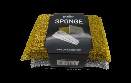 Two Pack Sponges For Pipe Cleaning By Genius 100% New | eBay