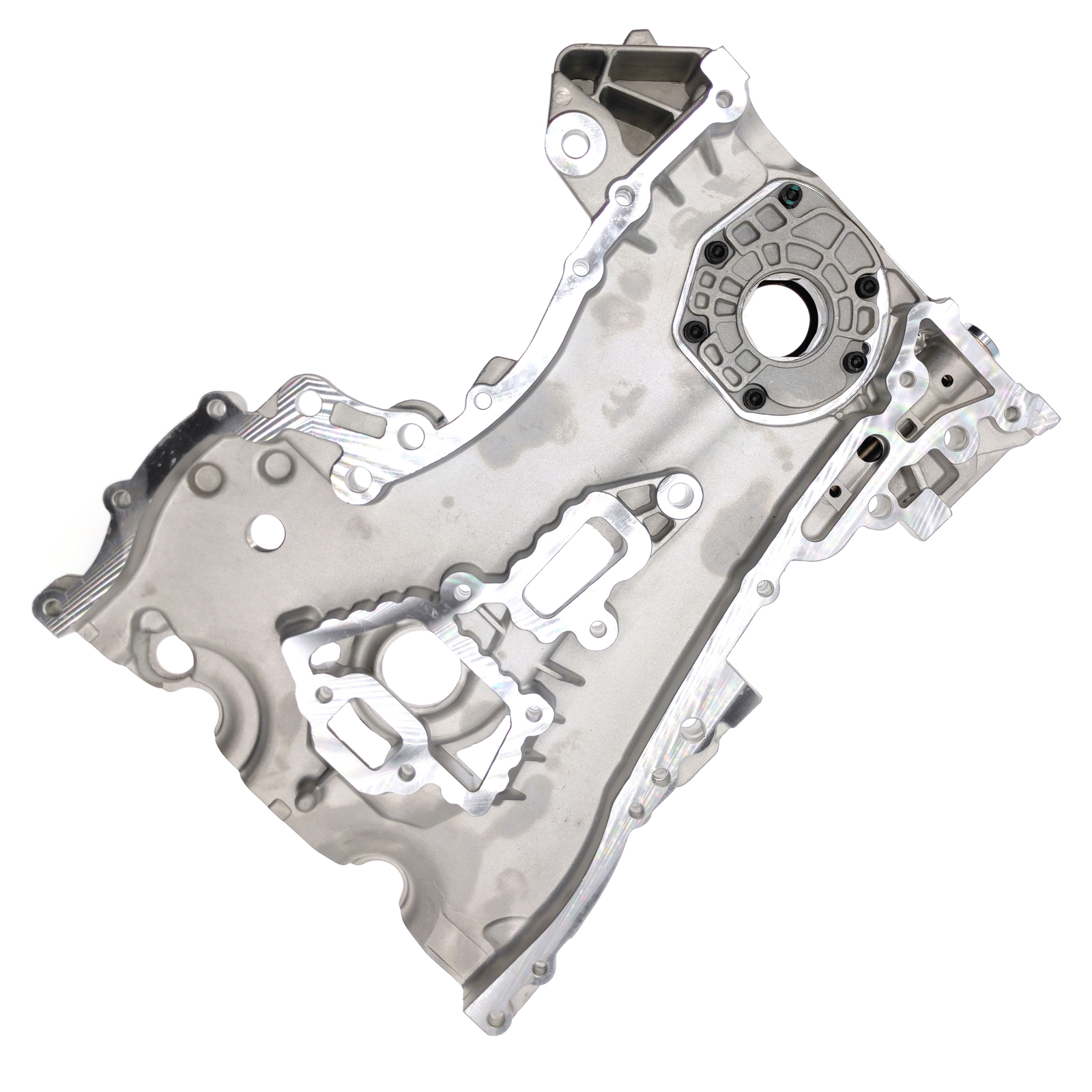 Ölpumpe Stirngehäusedeckel für Opel Astra Corsa 1.0 1.2 1.4 93181959 ...