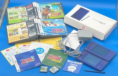 Console nintendo DSi + BOX The Legend of Zelda Spirit Tracks Phantom ...