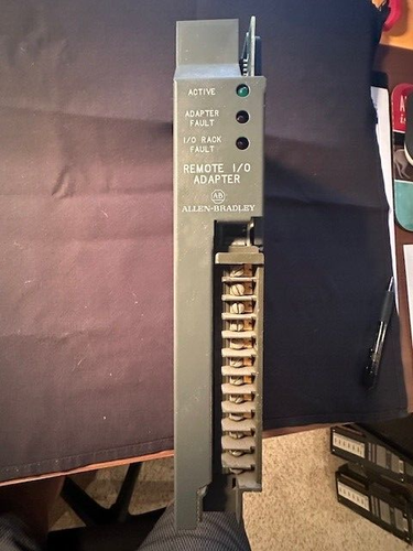 ALLEN BRADLEY 1771 ASB Series B Rev f Remote I/O Adapter Module | eBay