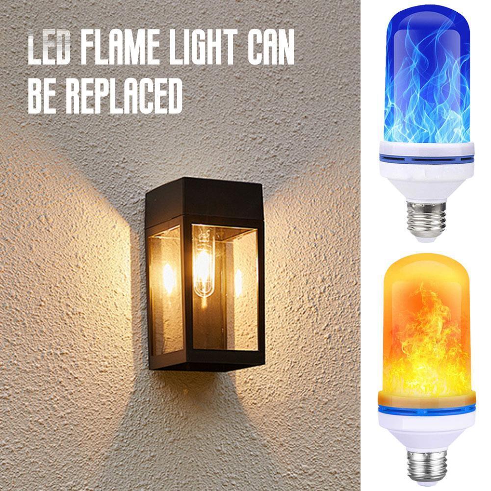 Outdoor Flickering Bulb Electric