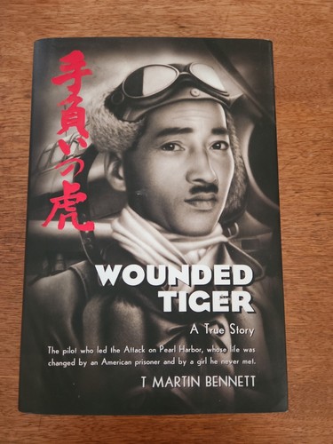 Wounded Tiger : A True Story Hardcover T. Martin Bennett- RARE OUT OF ...