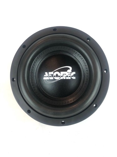 ATOMIC LOUD SPEAKERS APOCALYPSE AP 12" D4 OHM 1500 WATT SUBWOOFER New ...
