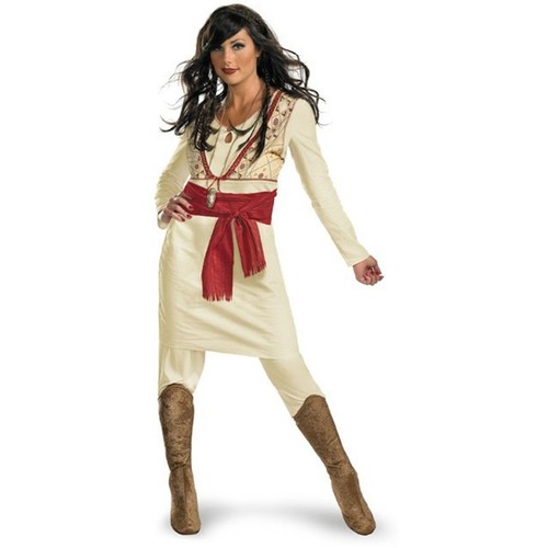 NEW Disney Princess Tamina Adult Costume Halloween Prince of Persia ...