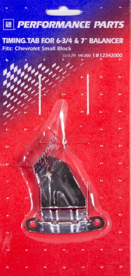 Fits 69-91 SBC Timing Tab - 6.75/7.00 Balancer | eBay